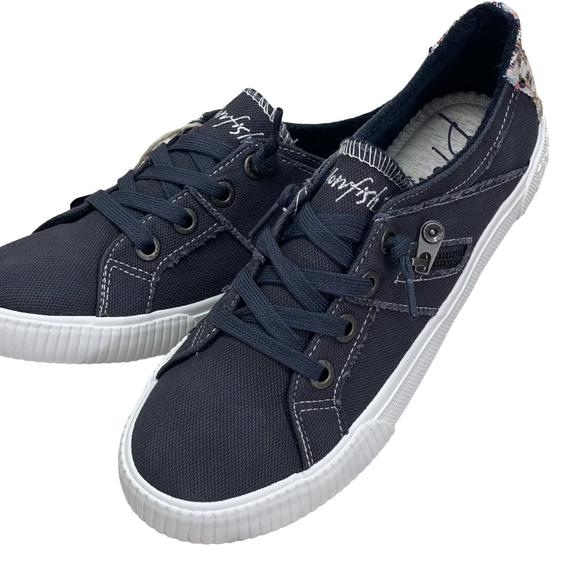 Blowfish | Shoes | New Blowfish Womens Fruit Sneakers In Blue Tuna ...